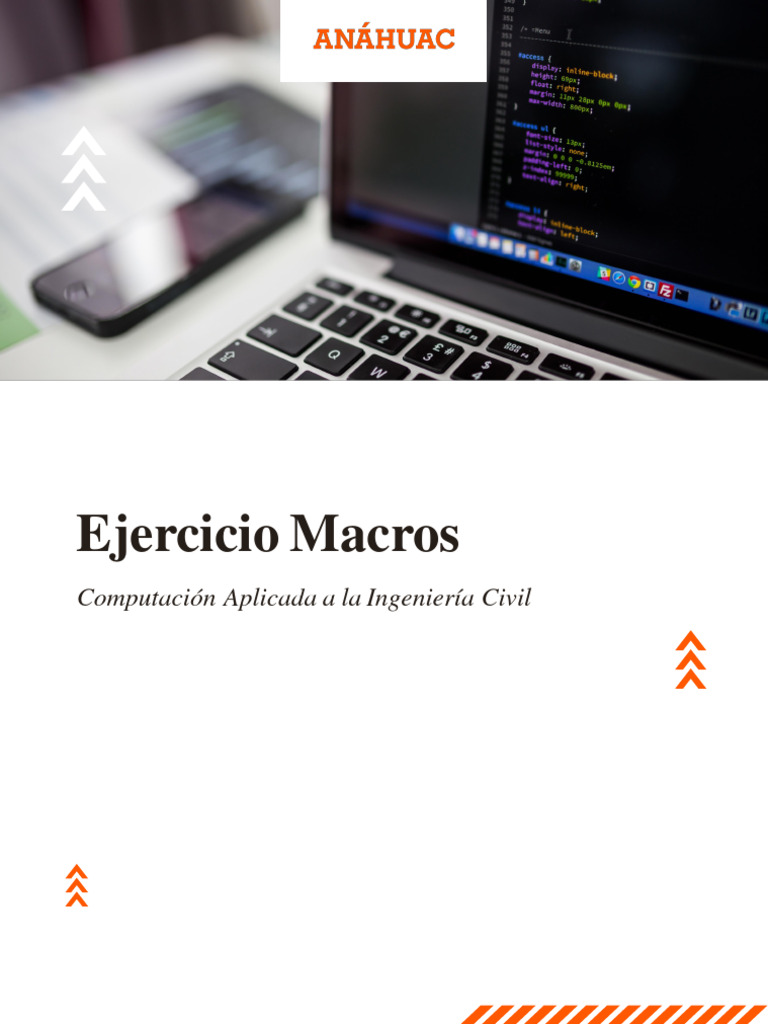Ejercicio Macros - S5-1 | PDF | Macro (informática) | Archivo de computadora