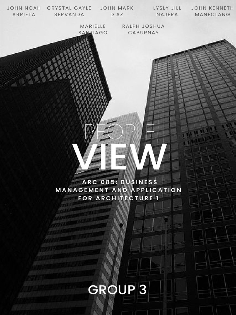 People View | PDF | Organizational Culture | Business