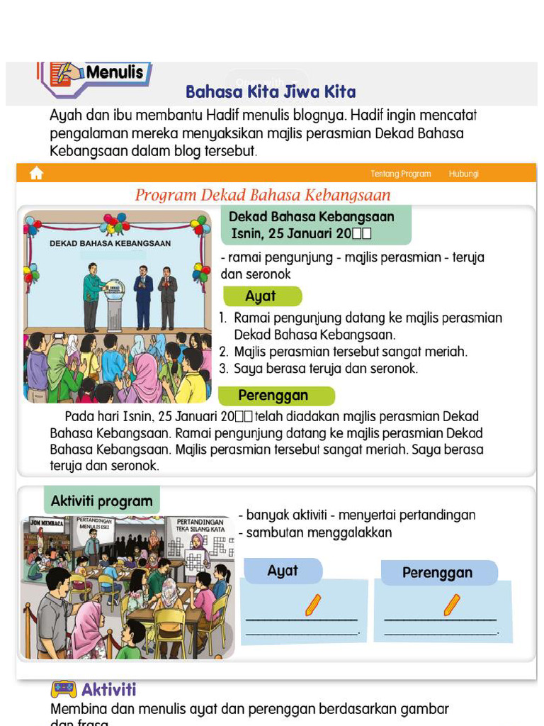 Tahun 4 Ms 15 Pdf