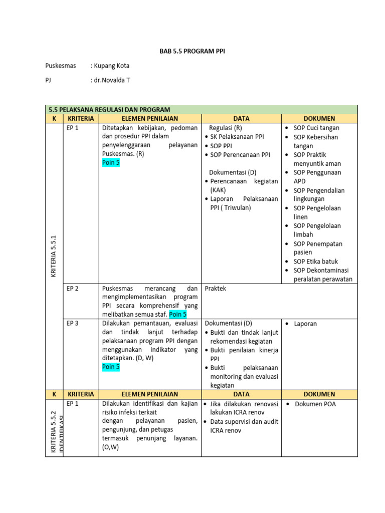 Bab 5.5 Program Ppi | PDF | Teknologi & Rekayasa