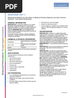 Bentone SD2 | PDF | Paint | Rheology
