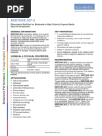 Bentone 38 - TDS - e | PDF | Paint | Chemical Substances