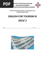 English For Tourism and Hospitalitypdf | PDF | Word | English Language