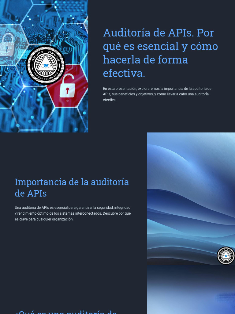 Auditoria de APIs Por Que Es Esencial y Como Hacerla de Forma Efectiva ...