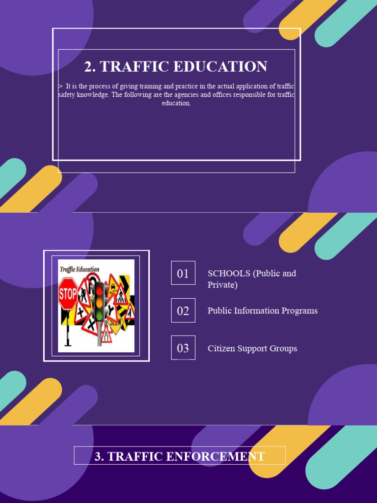 Traffic Education | PDF | Traffic | Road Traffic Safety