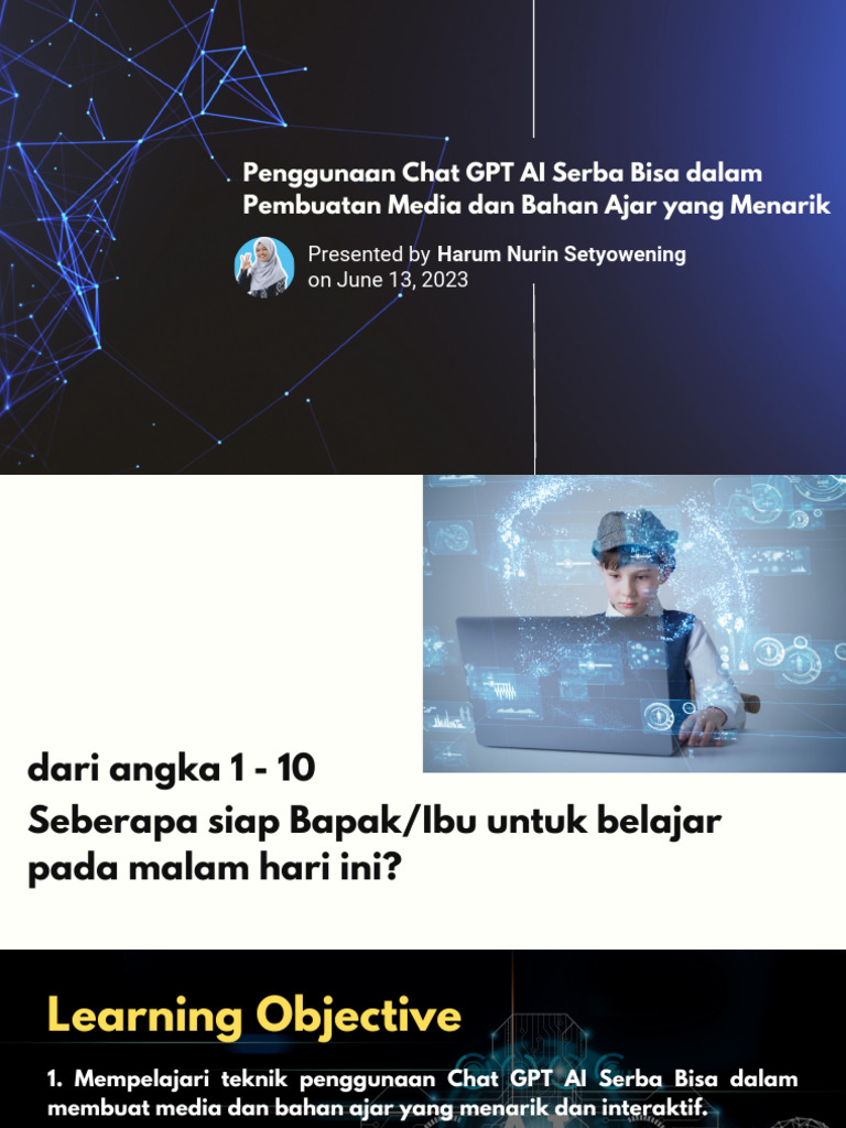 02 Hari Kedua Selasa - Penggunaan Chat GPT AI Serba Bisa Dalam ...