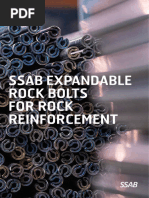 Epiroc Swellex Brochure | PDF