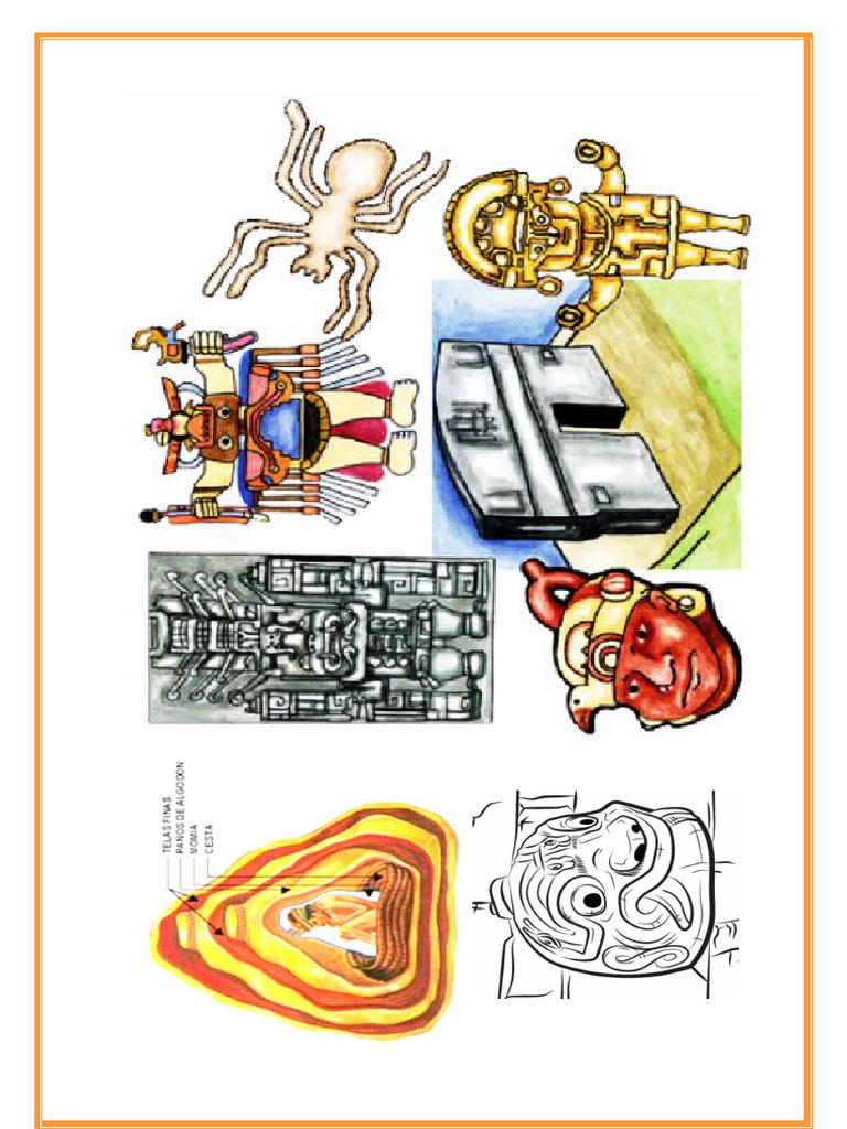 Fichas - Culturas Pre Incas I | PDF