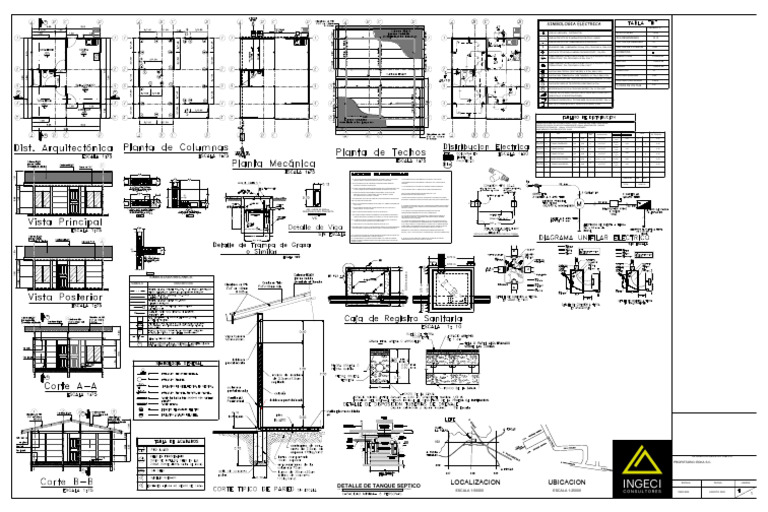 Prefa 42 M2-Model | PDF | Ingeniero civil | Energia electrica