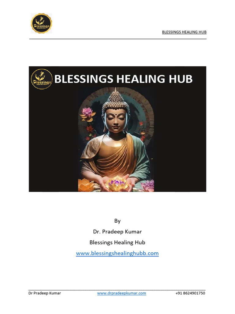 Lama Fera Level 1 - Healing Process - TR - AUG 2023 - Latest | PDF ...