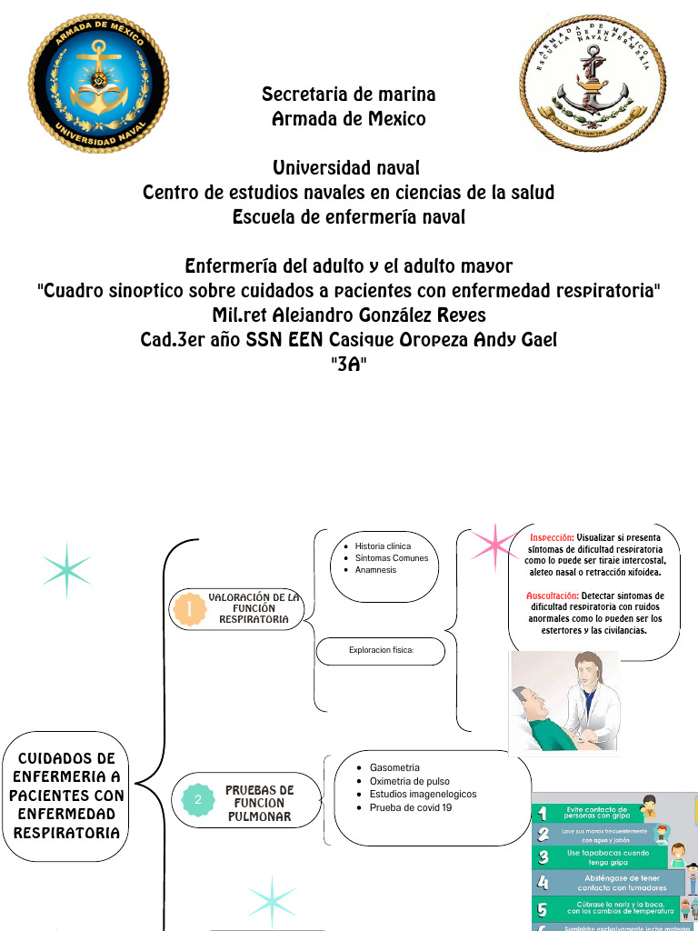 Cuadro Sinoptico Enf Respiratorias | PDF