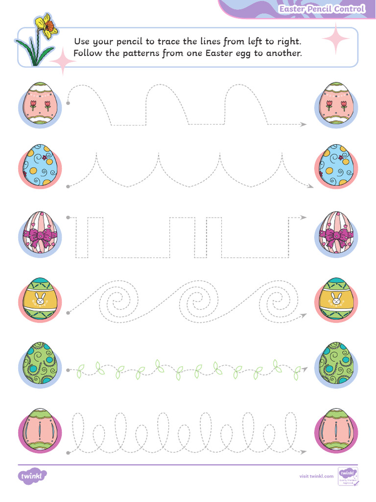 T e 1675841780 Easter Pencil Control Activity Sheets Ver 1 | PDF