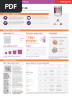 Apcolite Shade Card PDF | PDF | Paint | Nature