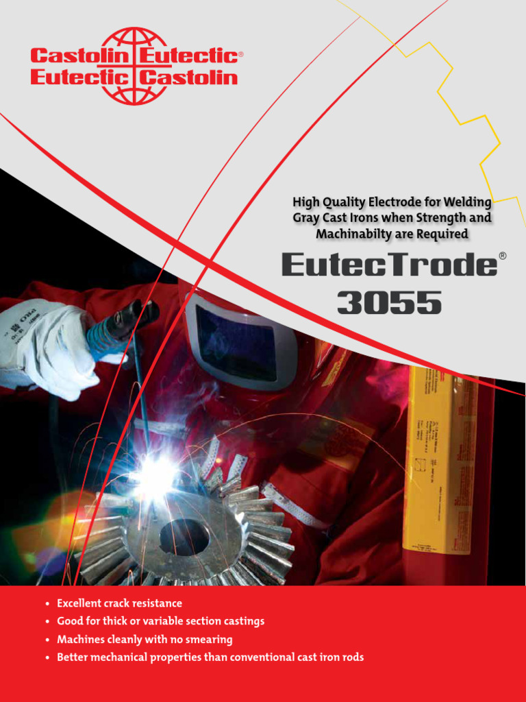 EutecTrode 3055 | PDF | Construction | Welding
