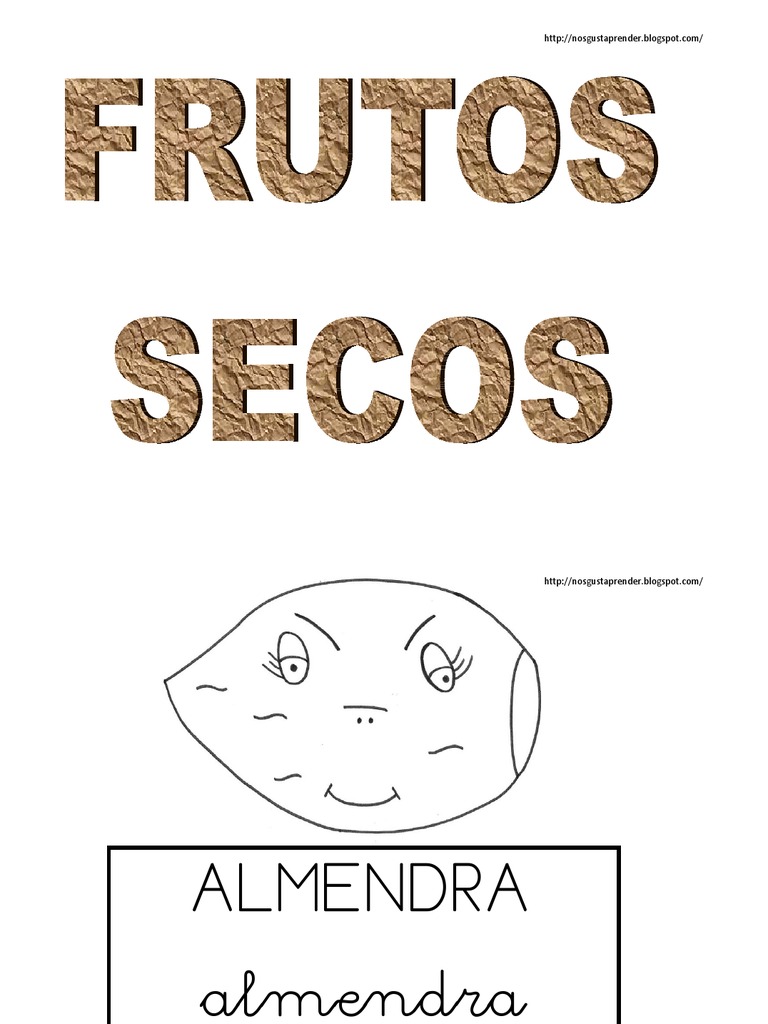 Educación Infantil: El Otoño y Los Frutos Secos | PDF
