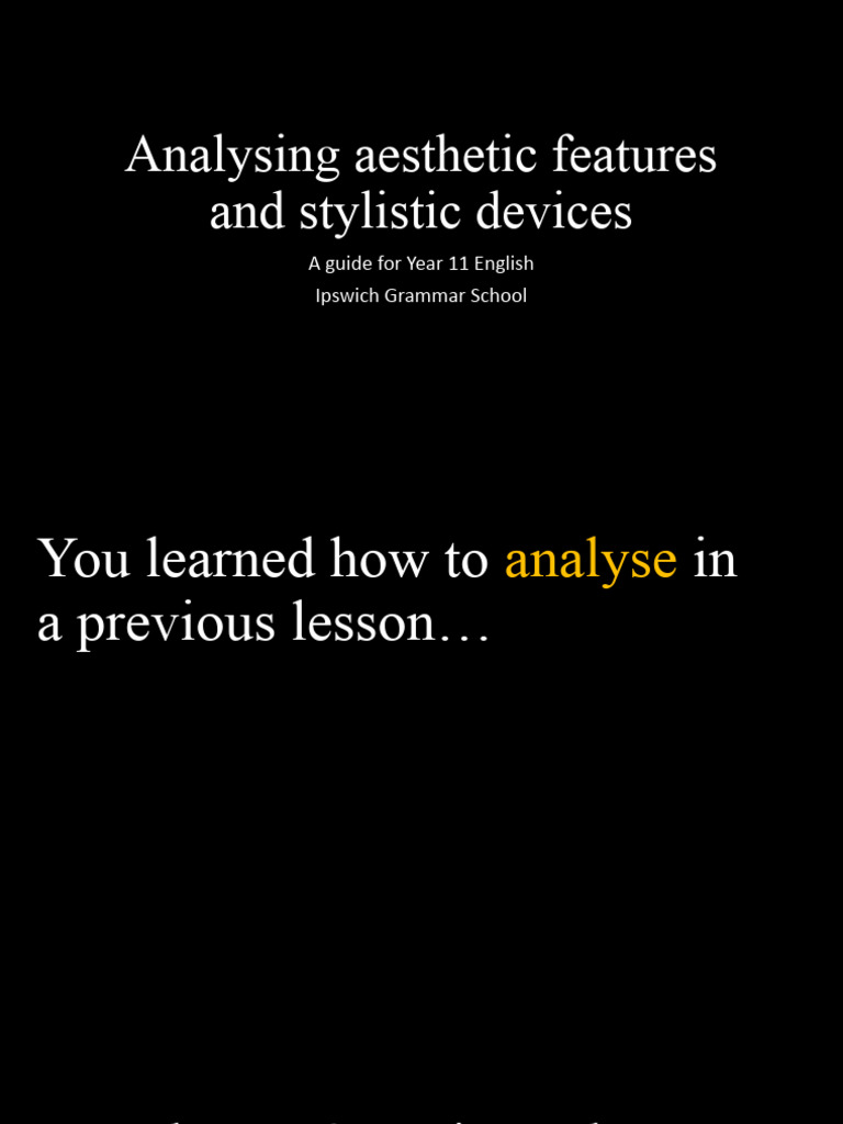 Aesthetic Features in Shakespeare's Works | PDF | Romeo And Juliet ...