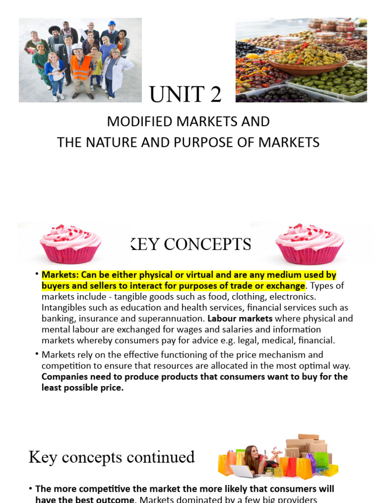 Understanding Market Types and Efficiency | PDF | Market (Economics ...