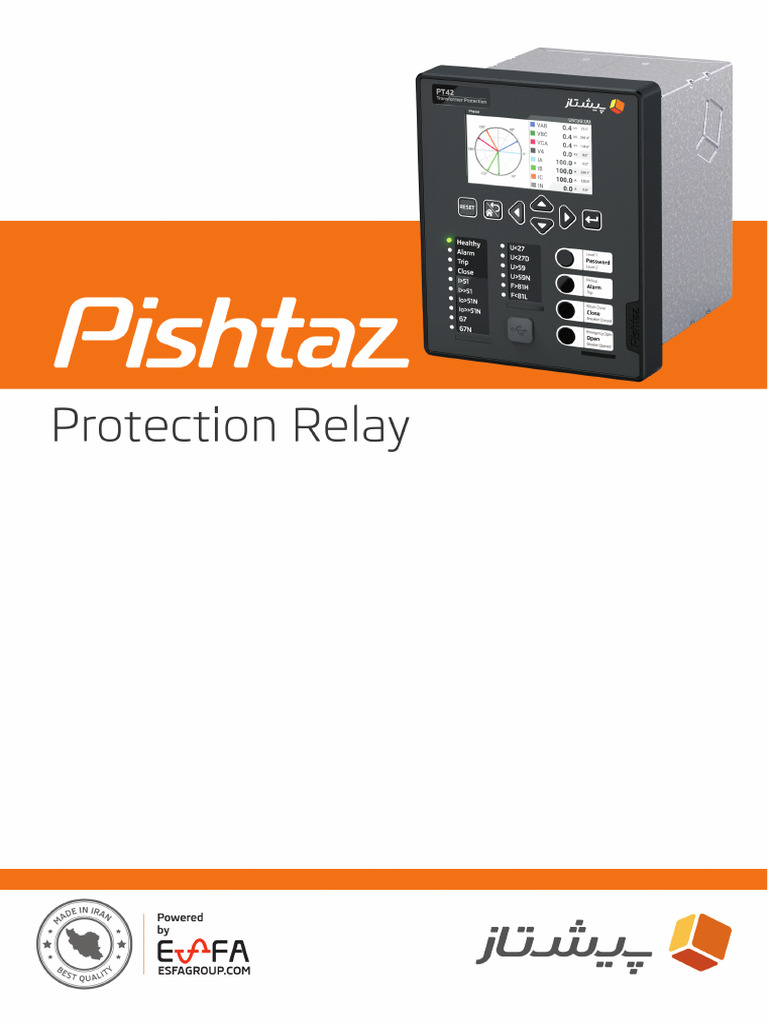 Pishtaz Brochure 4p-Rev | PDF | Electromagnetism | Manufactured Goods