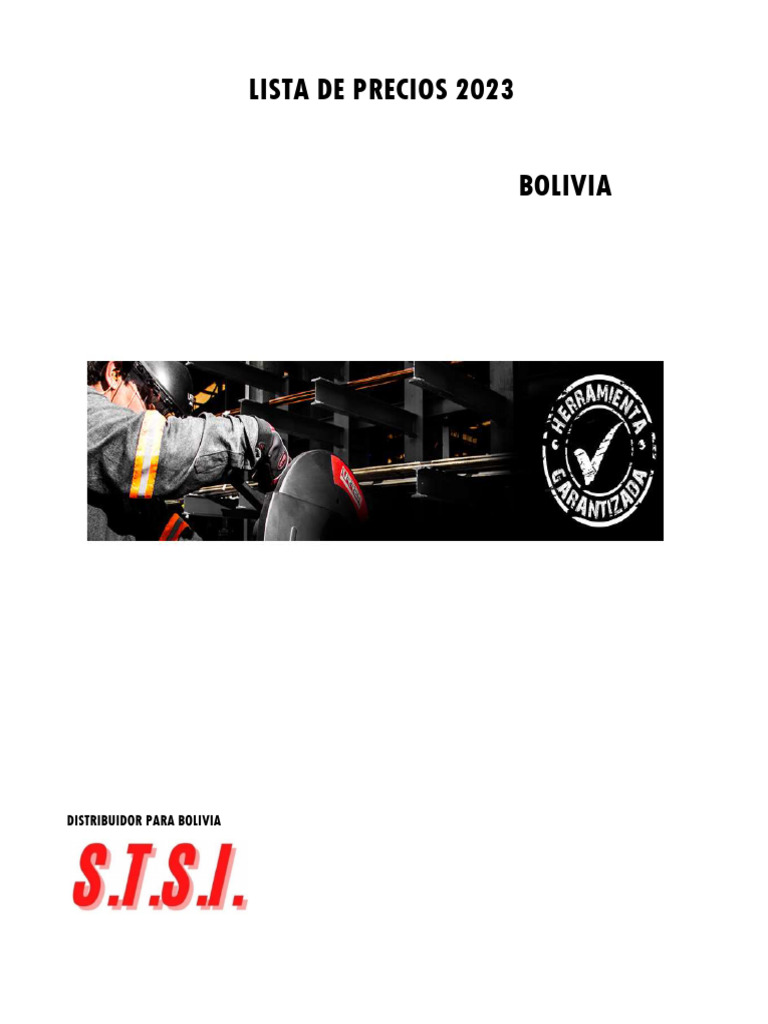 Stsi Catalogo Surtek - Urrea - Oferta-2023-07 | PDF | Abrasivo ...