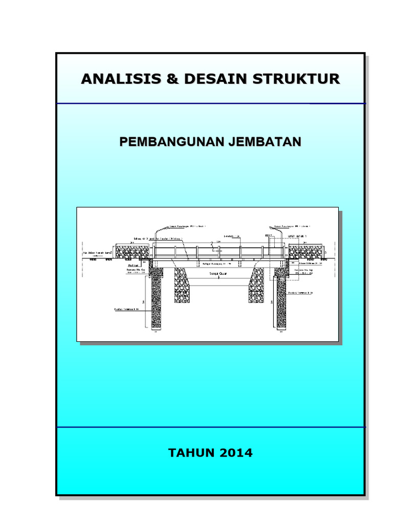Cover Struktur Jembatan | PDF | Bisnis | Seni