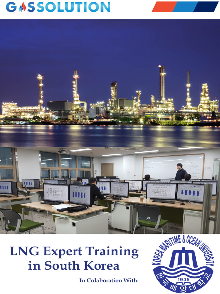 LNG Expert Training - Korea Oktober | PDF | Liquefied Natural Gas | Gases