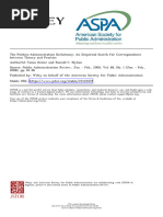 Chapter 5 Politics-Administration Dichotomy | PDF