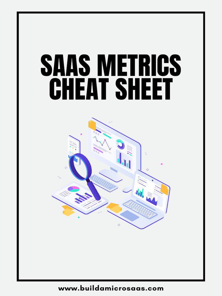 SaaS Metrics Guide for Founders | PDF | Gross Margin | Investing
