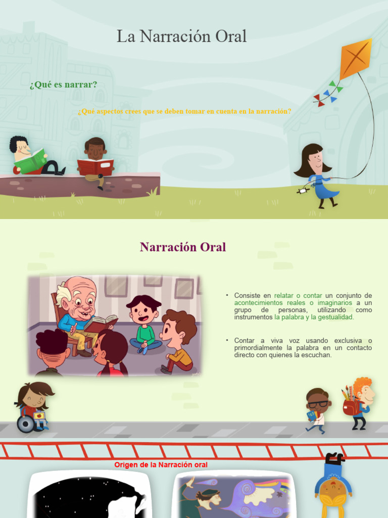 La Narracion Oral | PDF | Narración