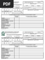 Ejemplo: Dictamen de Invalidez St-4 | PDF