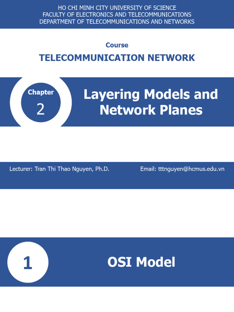 Chapter 2 | PDF | Computer Network | Routing