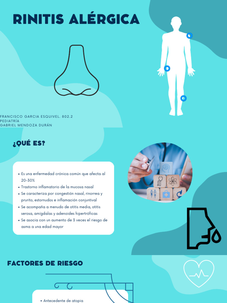 Rinitis Alérgica | PDF | Alergia | Inflamación