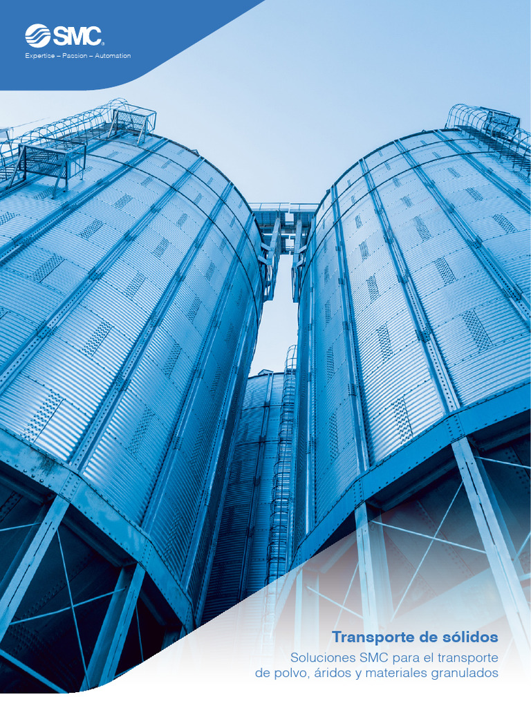 SMC Transporte de Solidos | PDF | Neumático | Filtración