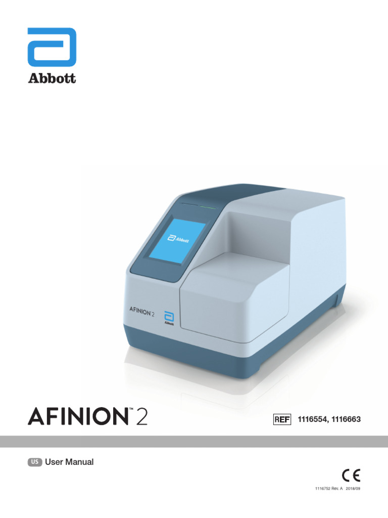 Afinion 2 Analyzer User Manual | PDF | Ip Address | Port (Computer ...