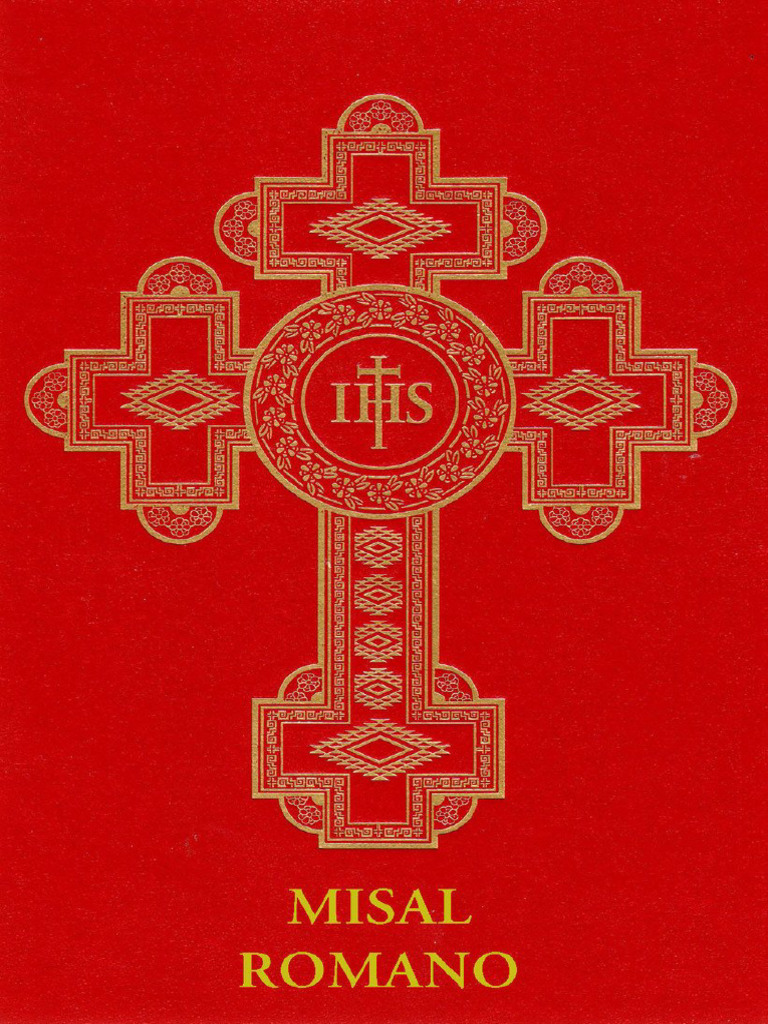 Misal Simple | PDF | eucaristía | Misa (liturgia)