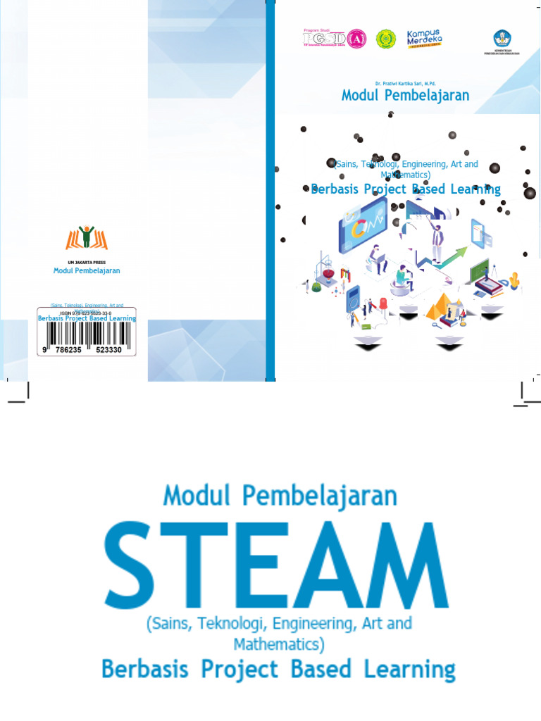 Modul Pembelajaran STEAM PJBL Pratiwi Ok | PDF