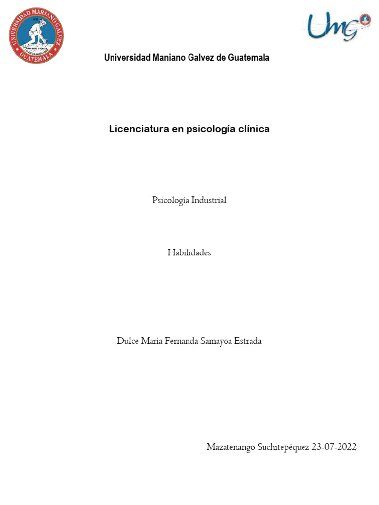 Psicologia Industrial Pdf Sicología Ciencia Cognitiva