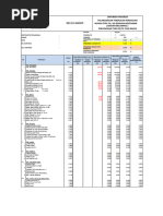 Format Excel Volume Rab | PDF