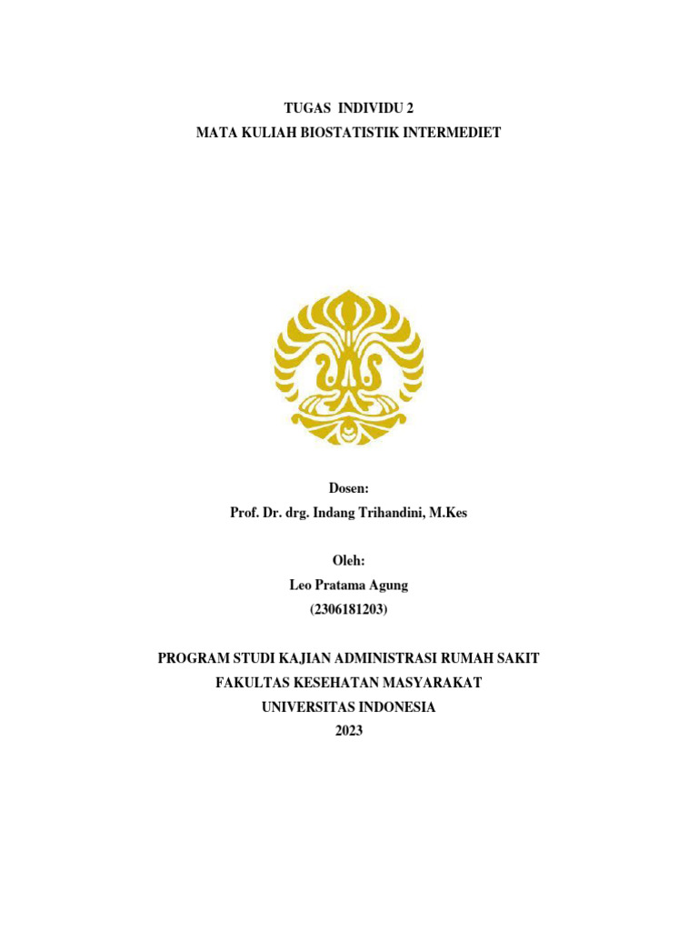 Tugas Individu 2 | PDF | Pengembangan Diri | Kesehatan Holistik