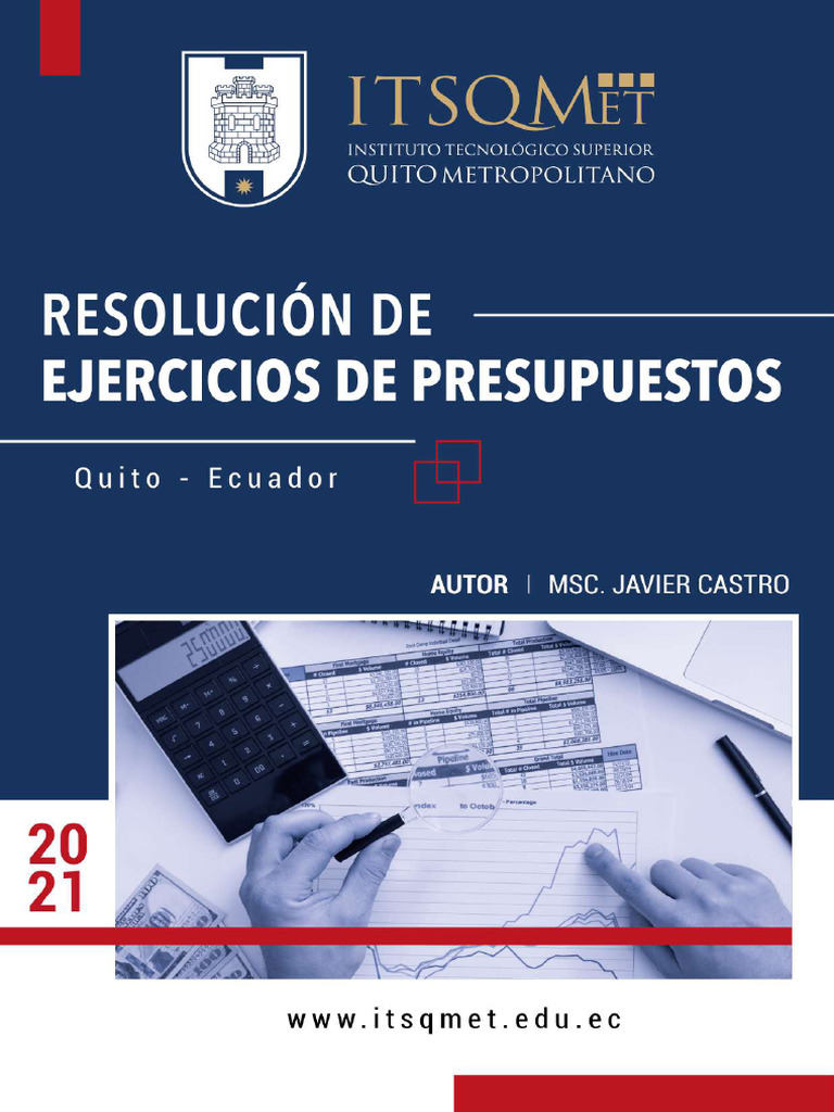 Libro de Presupuestos | PDF | Presupuesto | Dinero