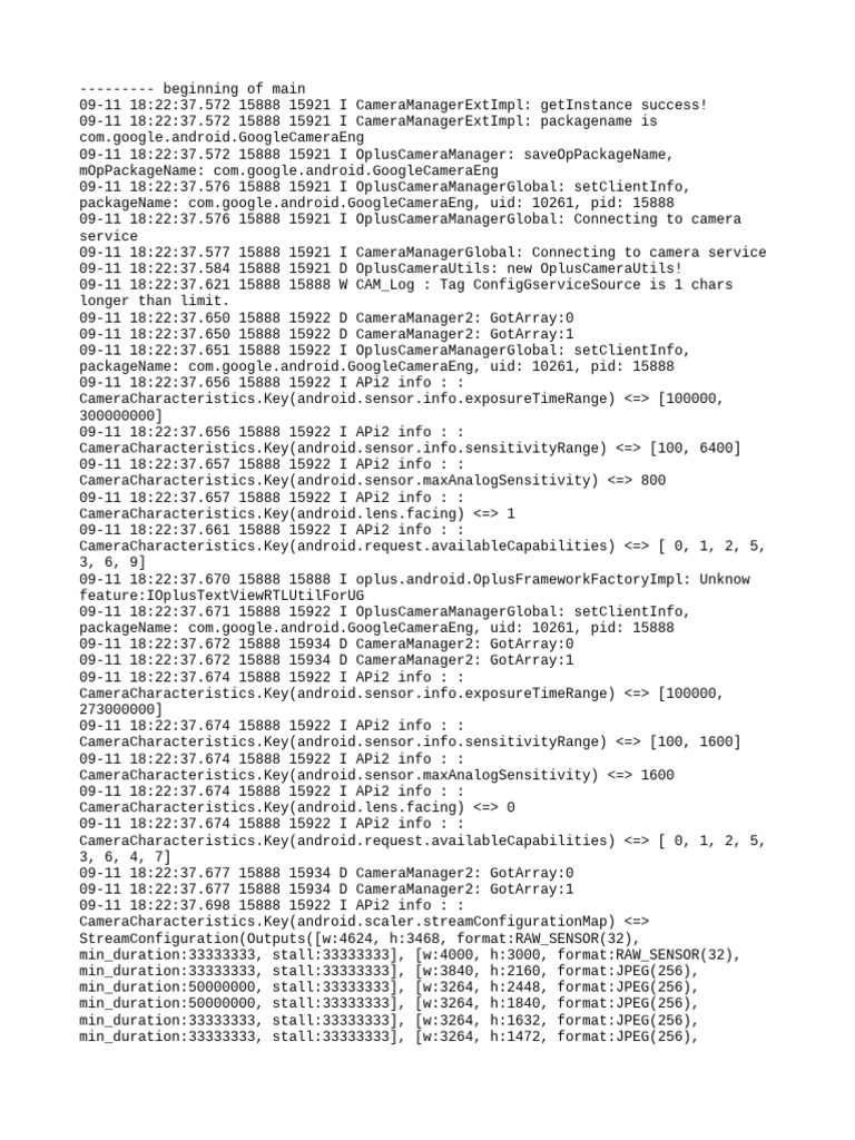 Log Cat 1694431357493 | PDF | Computer Science | System Software