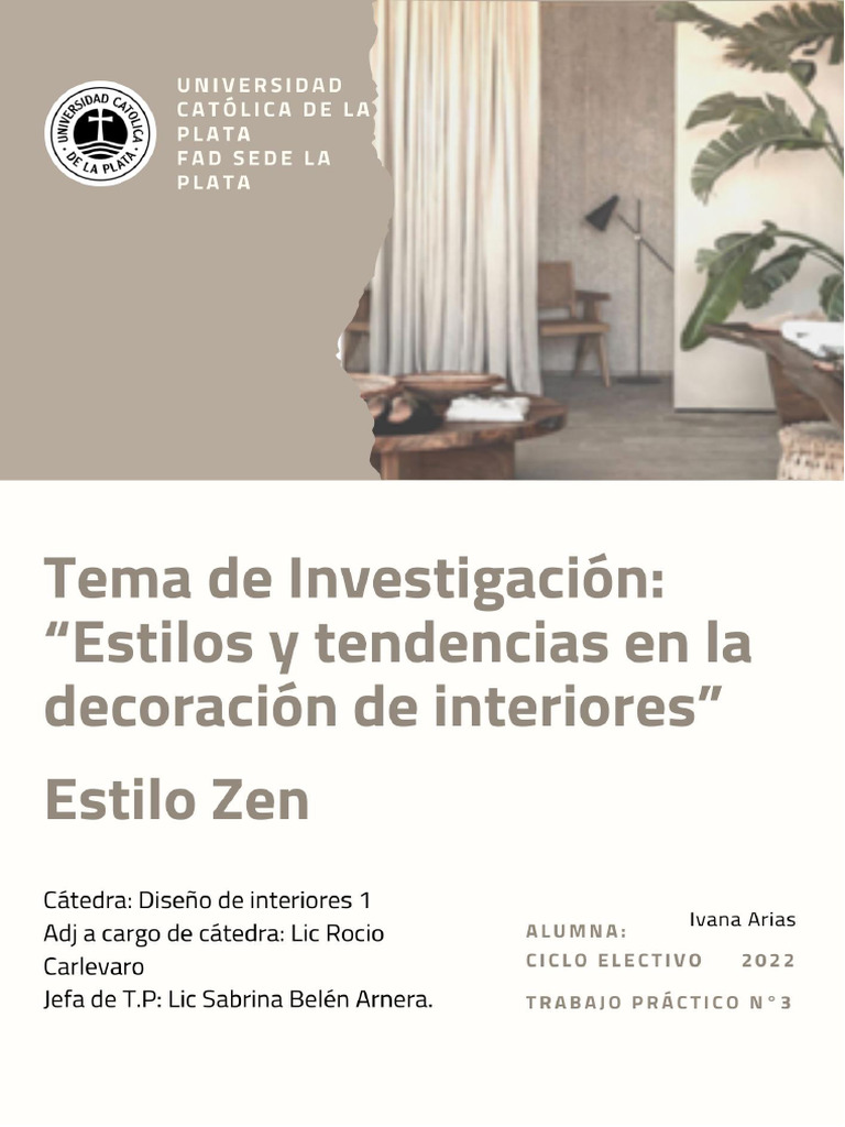 Estilo Zen | PDF | zen | Encendiendo