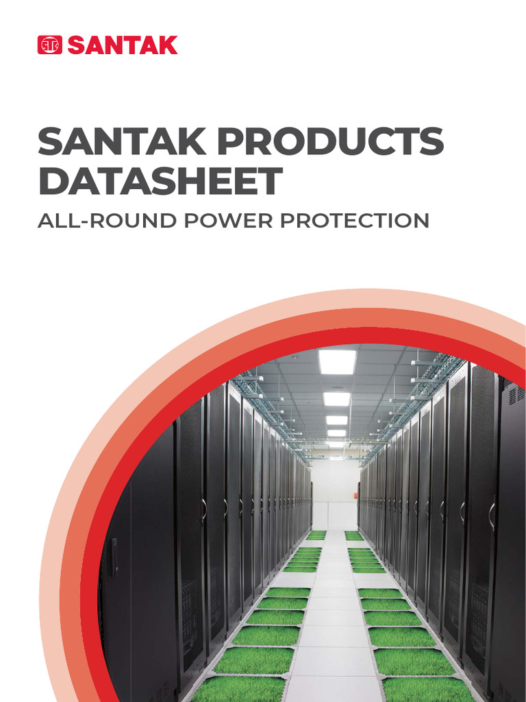 Santak Introduction 2022 | PDF | Battery Charger | Alternating Current