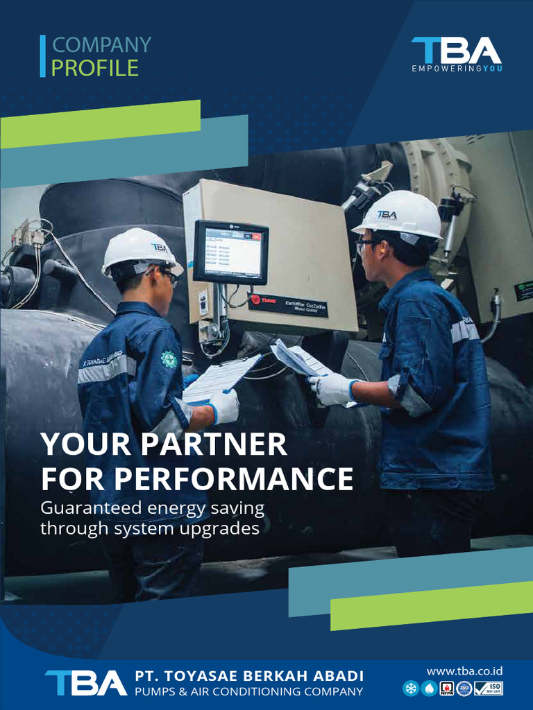 New Compro TBA Lores | PDF | Efficient Energy Use | Energy Conservation