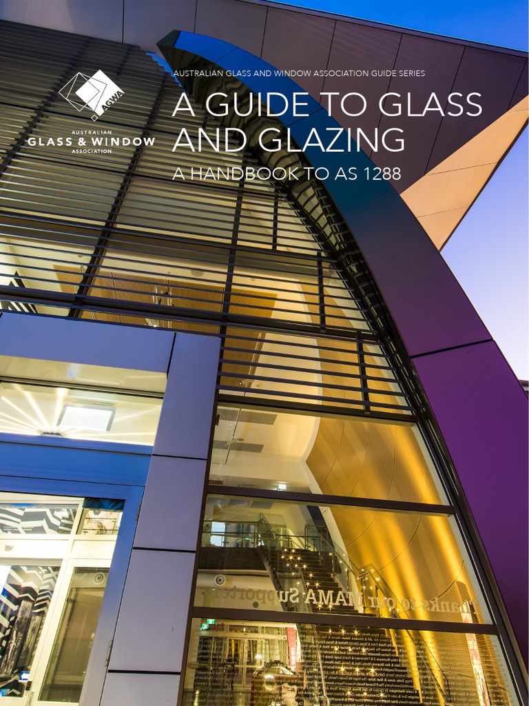 AGWA Guide to Glass and Glazing | PDF | Glasses | Materials Science
