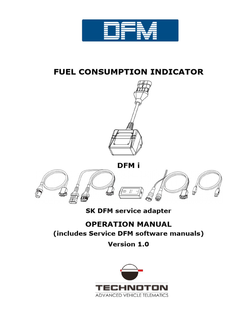 DFM I Operation Manual V 1.0 | PDF | Power Supply | Personal Computers