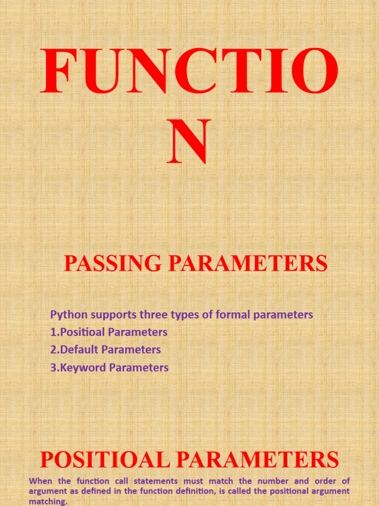 Function Day2 Pdf Parameter Computer Programming Computer Programming