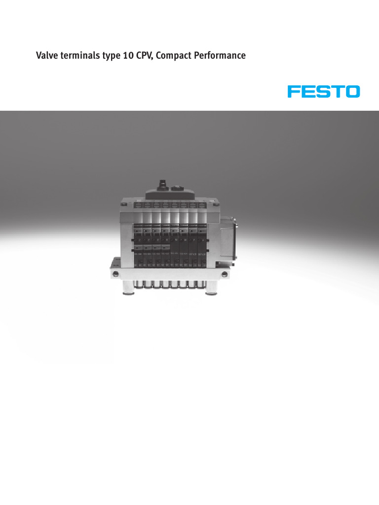 CPV10_en | PDF | Electrical Connector | Valve