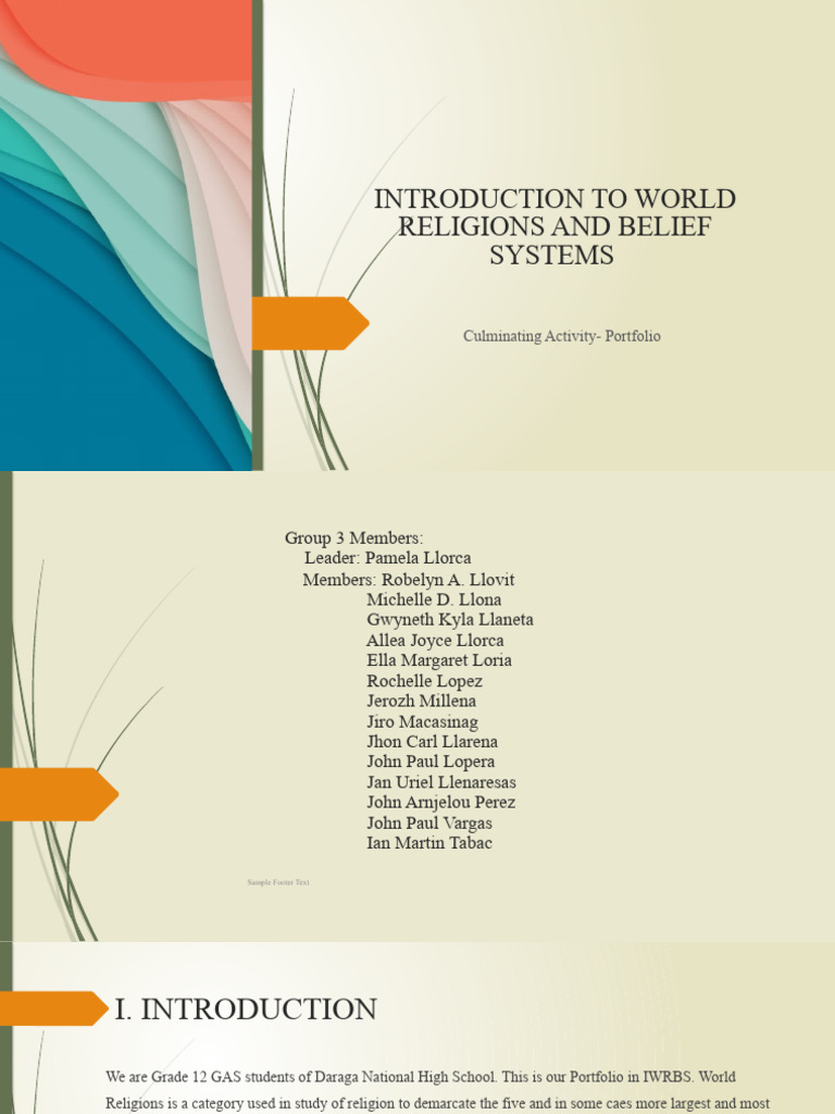 Iwrbs | PDF | Religious Studies