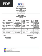 Action Plan For Enrollment Sy 2023-2024 | PDF | Learning
