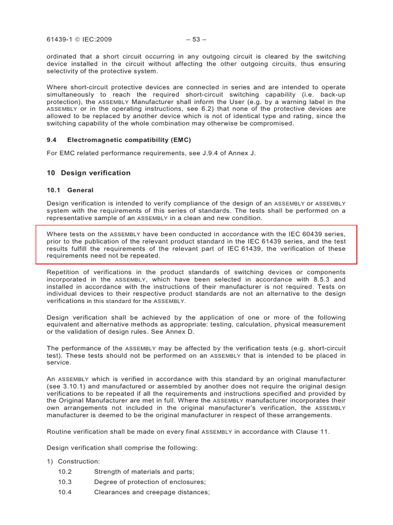 Tests Validation Pdf Verification And Validation Electromagnetic Compatibility